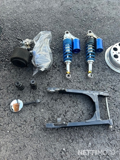 Skyteam Manki TUNING OSIA MUKAAN!! 50 cm³ 2022 - Jyväskylä - Mopo ...