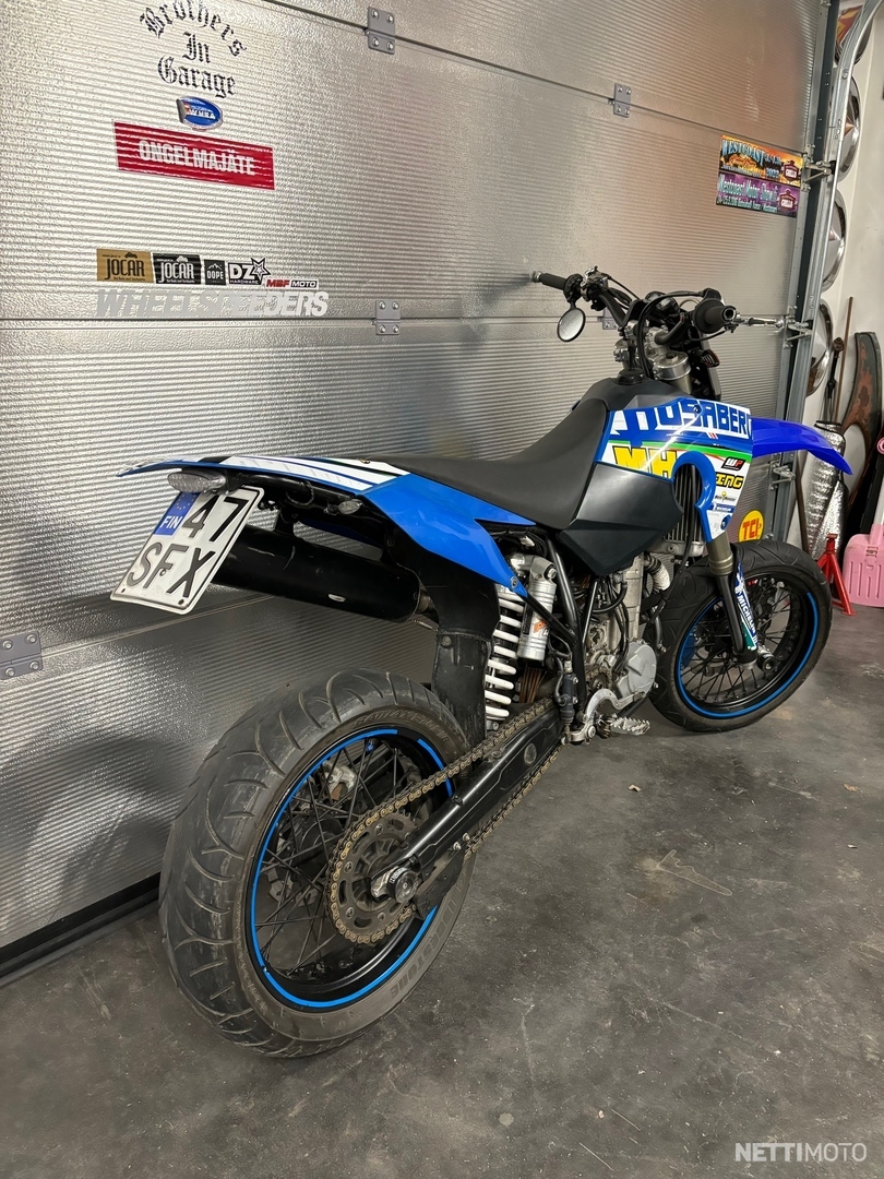 Husaberg FS 650 cm³ 2005 - Vaasa - Moottoripyörä - Nettimoto