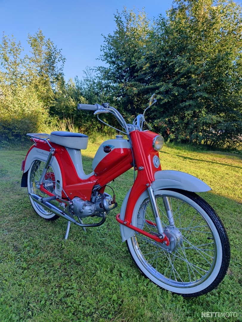 Tunturi Pappa 50 cm³ 1962 - Raahe - Moped - Nettimoto