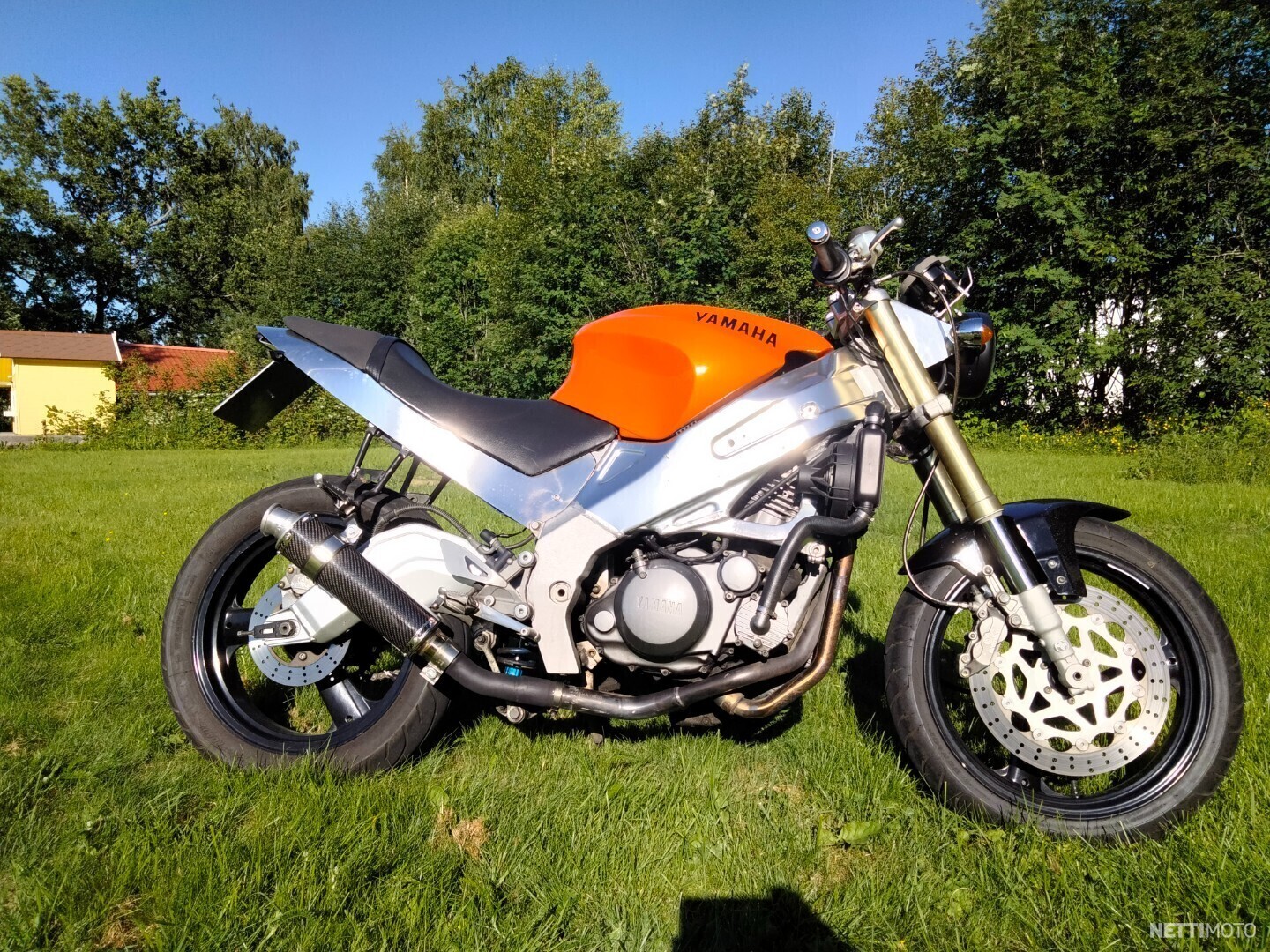 Yamaha SZR 660 660 cm³ 1998 - Kruunupyy - Moottoripyörä - Nettimoto