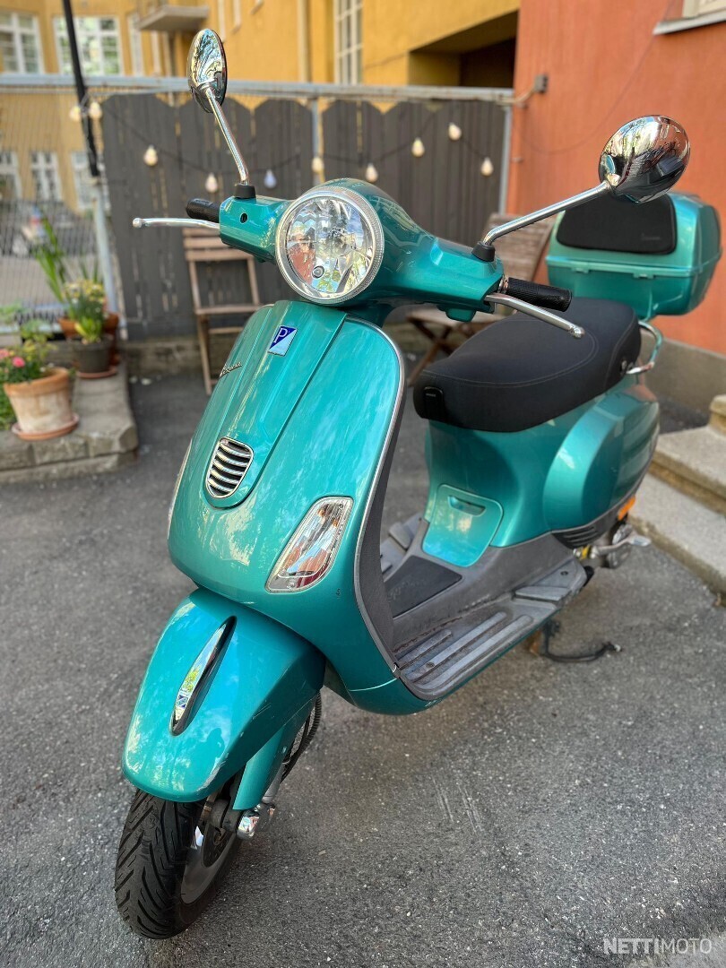 Vespa LX 50 50 cm³ 2013 - Helsinki - Skootteri - Nettimoto