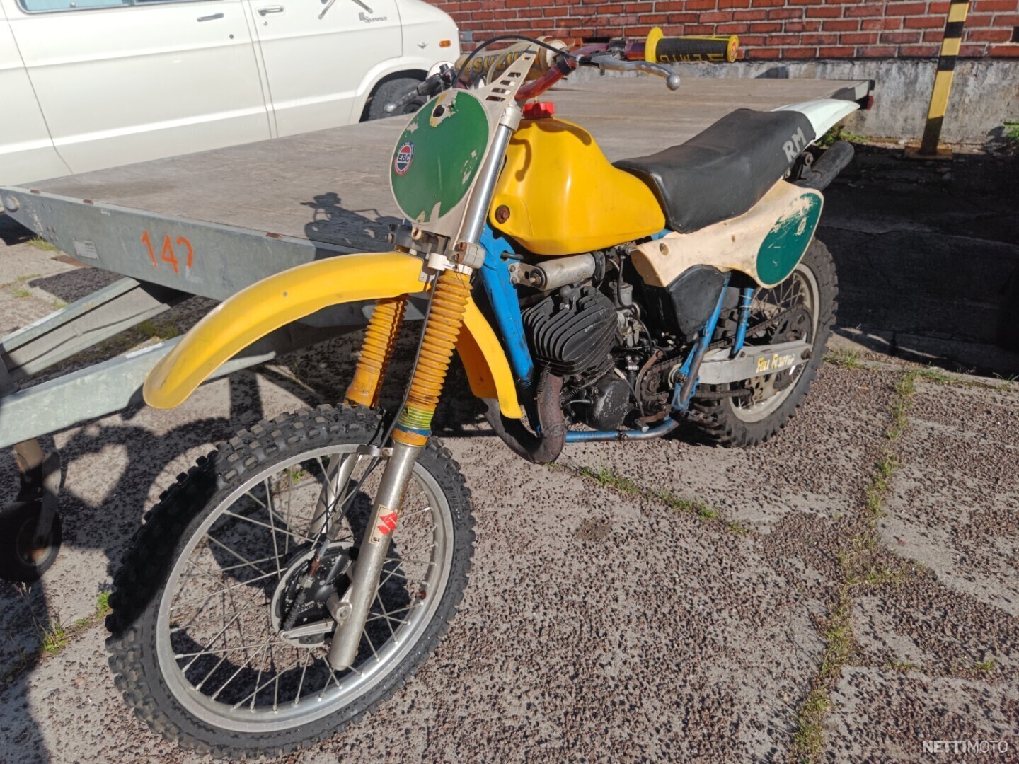 Suzuki RM 250 250 cm³ 1981 - Lappeenranta - Moottoripyörä - Nettimoto