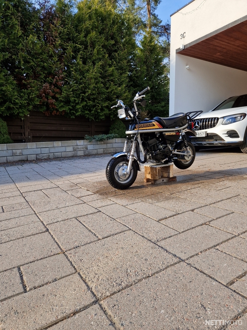 Suzuki PV 50 cm³ 1986 - Espoo - Mopo - Nettimoto