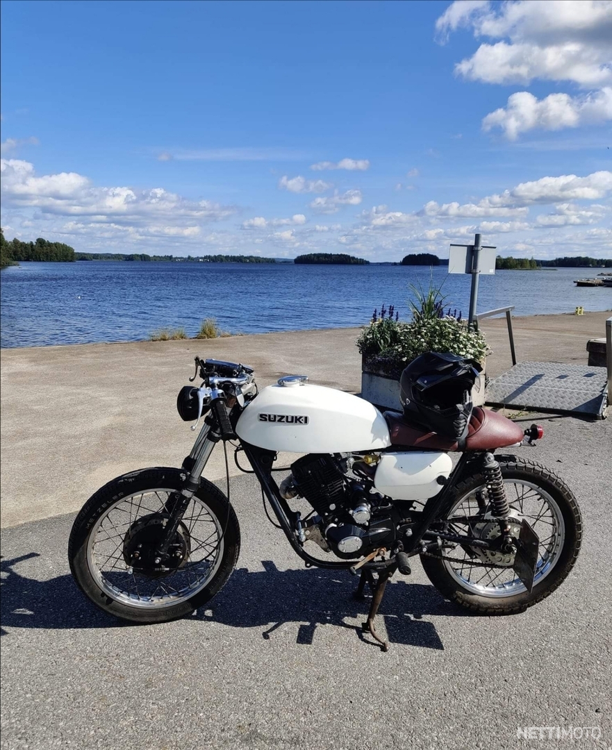 Suzuki T 250 250 cm³ 1972 - Sastamala - Moottoripyörä - Nettimoto