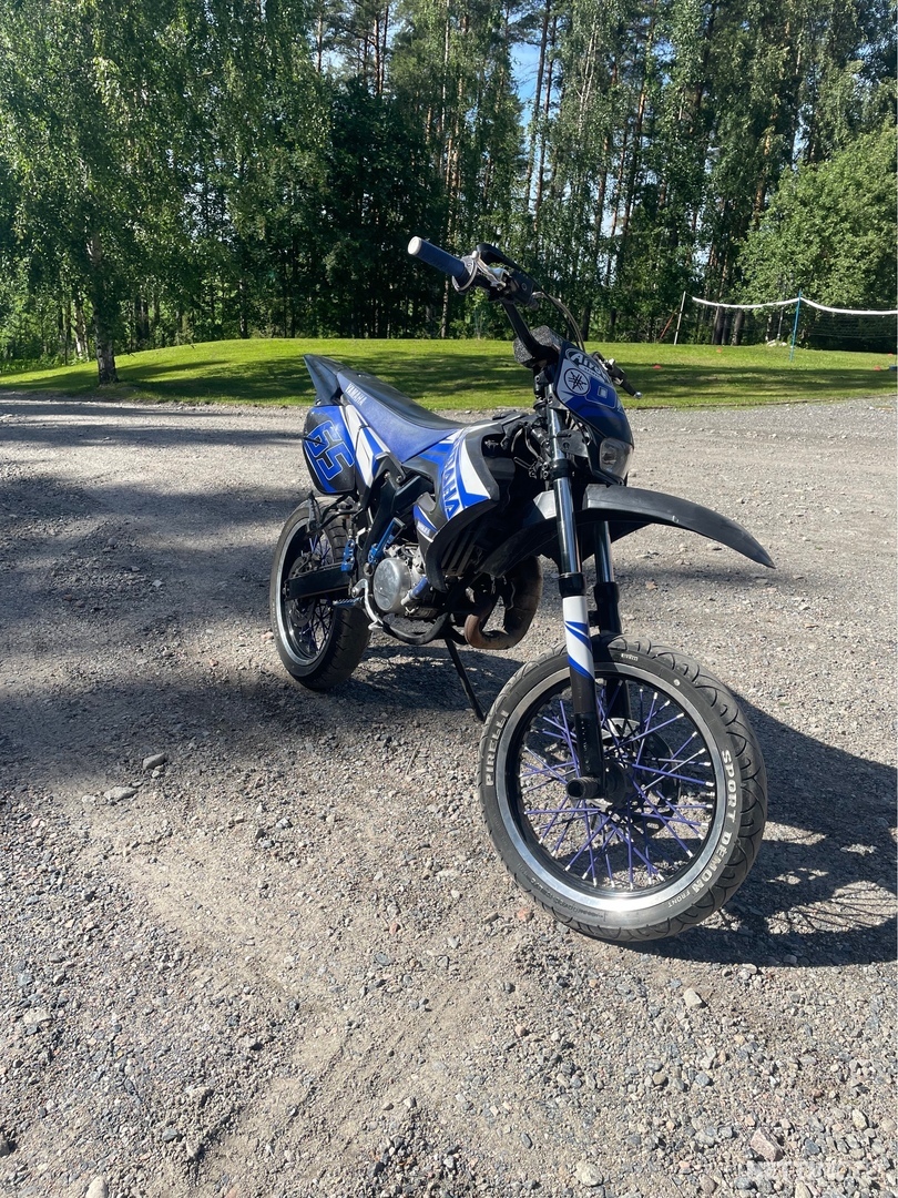 Yamaha dt 50cc 50 cm³ 2008 - Kurikka - Mopo - Nettimoto