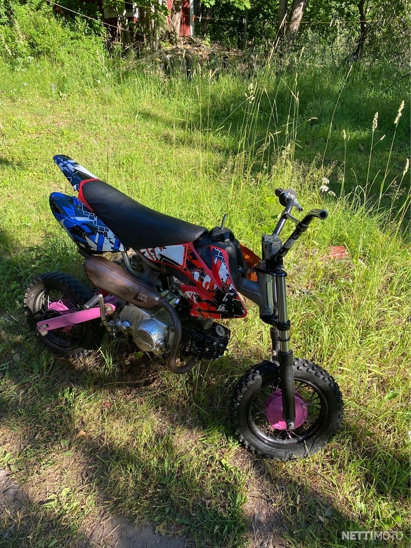 Samurai Cross 72cc LUE ILMOITUS 70 cm³ 2025 - Lohja - Mopo - Nettimoto