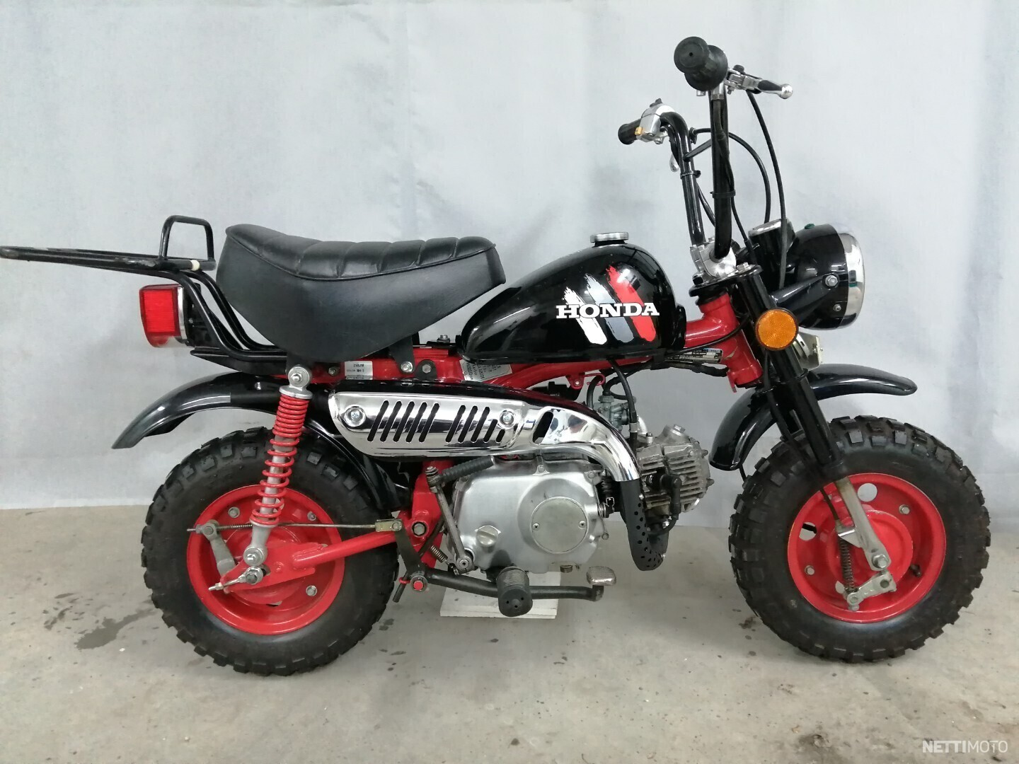 Honda Monkey 50 50 cm³ 1991 - Hämeenlinna - Mopo - Nettimoto