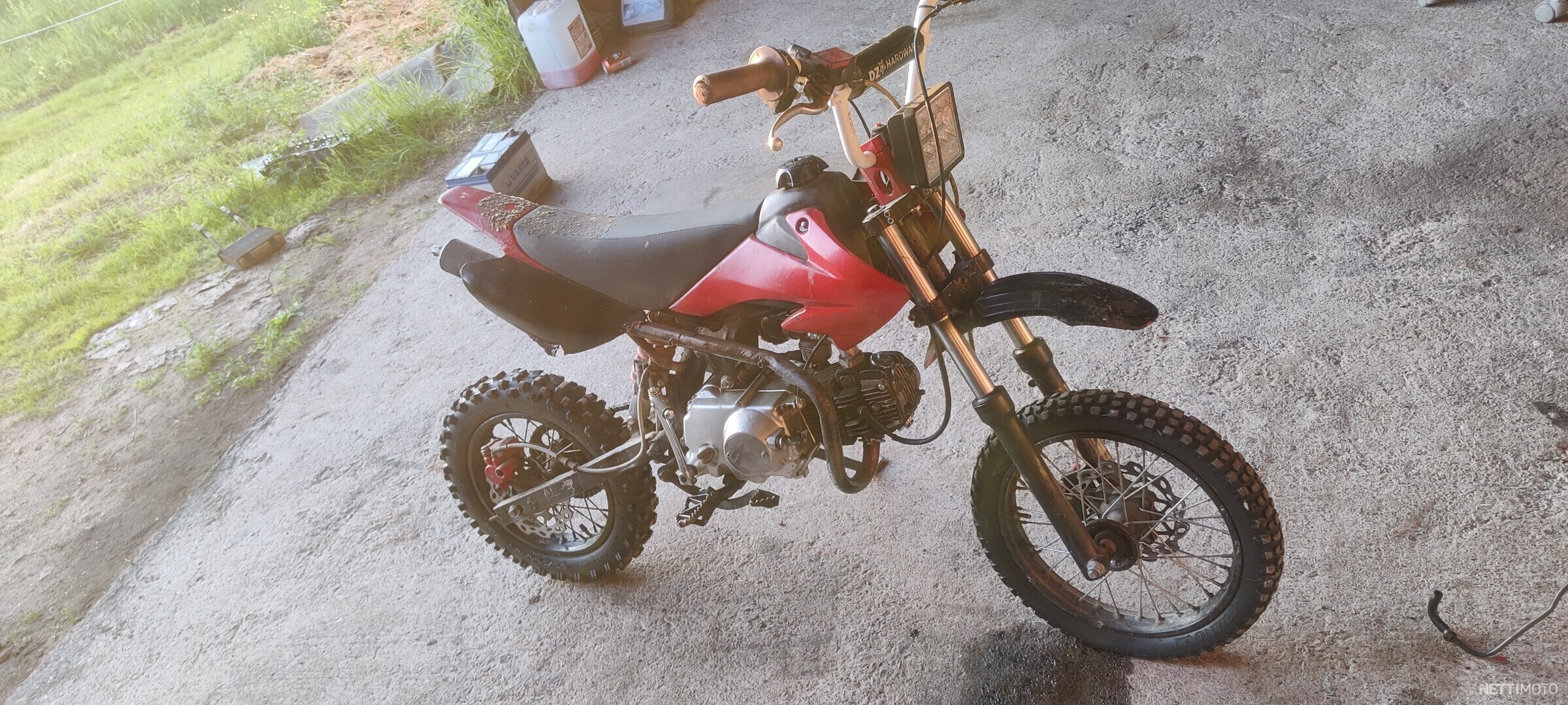 Samurai cross 110cc 110 cm³ 2007 - Tyrnävä - Motorcycle - Nettimoto