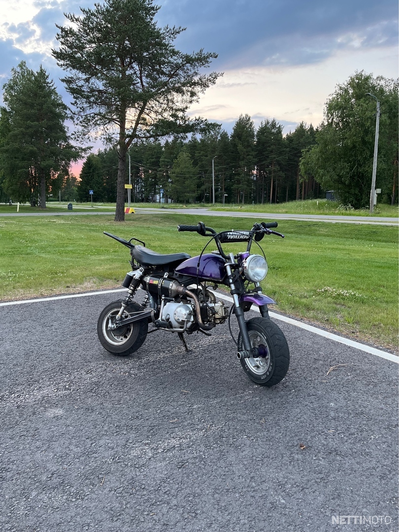 Skyteam Manki 50 cm³ 2013 - Ylivieska - Mopo - Nettimoto