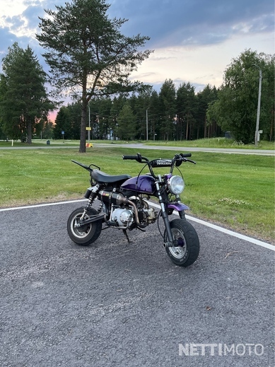 Skyteam Manki 50 cm³ 2013 - Ylivieska - Mopo - Nettimoto