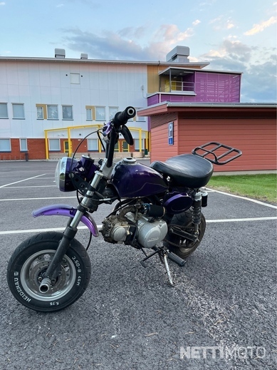 Skyteam Manki 50 cm³ 2013 - Ylivieska - Mopo - Nettimoto