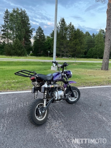 Skyteam Manki 50 cm³ 2013 - Ylivieska - Mopo - Nettimoto