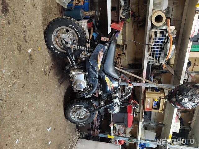 Kinroad Prince Manki 50 cm³ 1901 - Ikaalinen - Mopo - Nettimoto