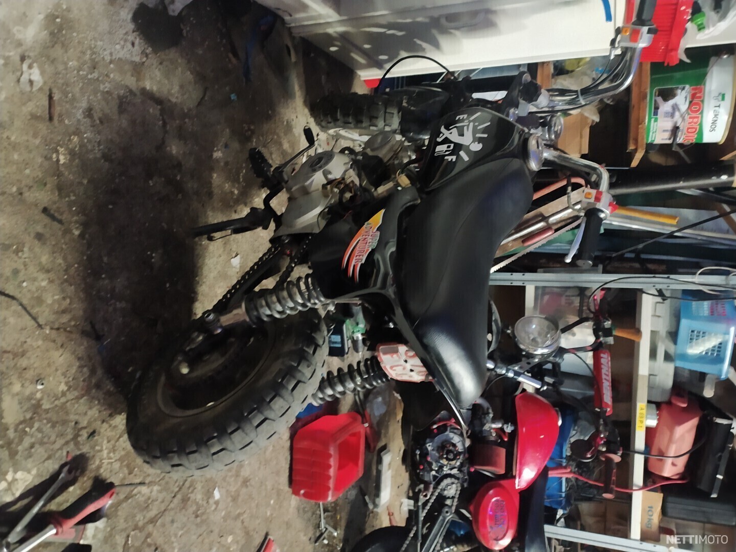 Kinroad Prince Manki 50 cm³ 1901 - Ikaalinen - Mopo - Nettimoto