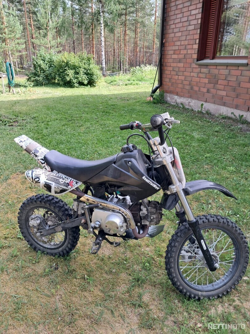 Samurai Cross 125cc 125 cm³ 2011 - Laukaa - Mopo - Nettimoto