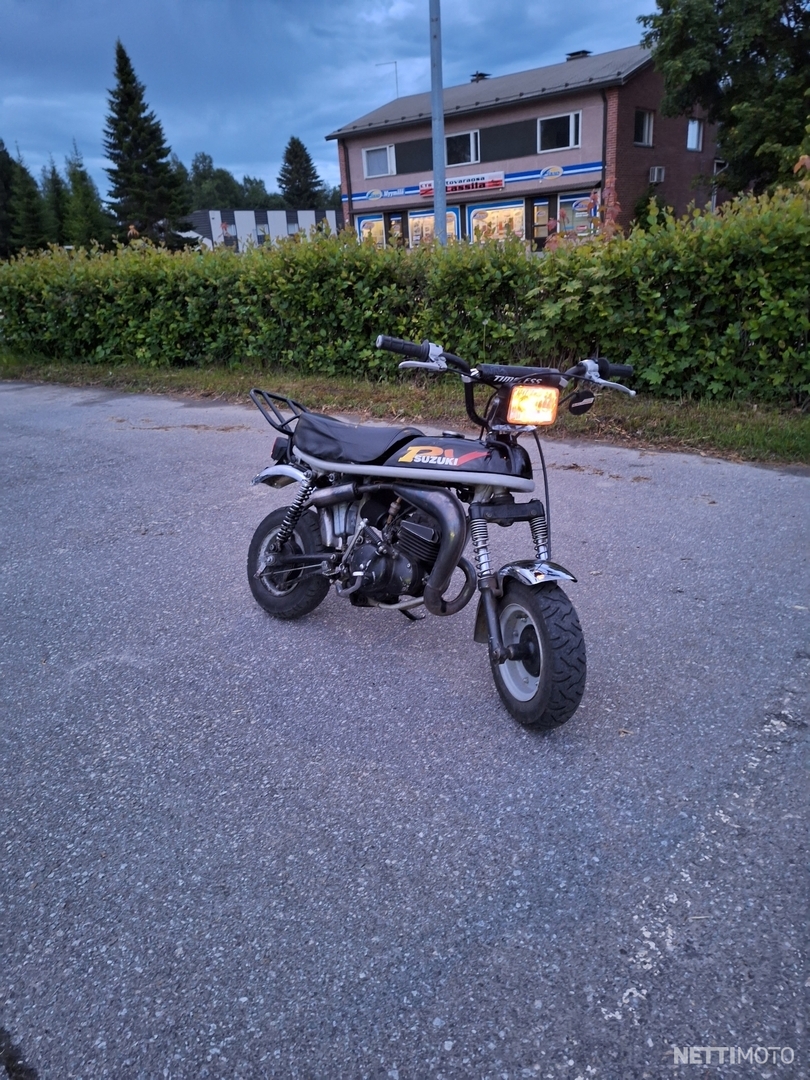 Suzuki PV 80cc malossi 50 cm³ 1991 - Kauhava - Mopo - Nettimoto