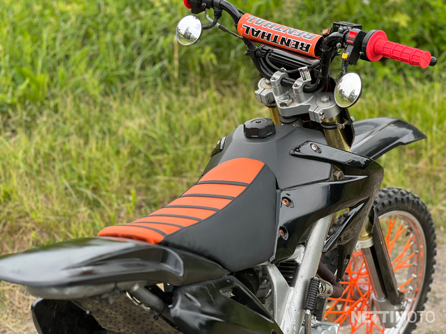 Samurai cross 200cc 200 cm³ 2007 - Jyväskylä - Moottoripyörä - Nettimoto