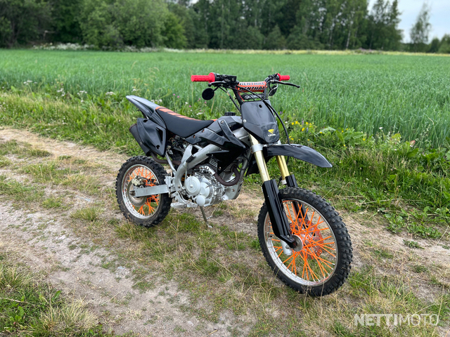 Samurai cross 200cc 200 cm³ 2007 - Jyväskylä - Moottoripyörä - Nettimoto