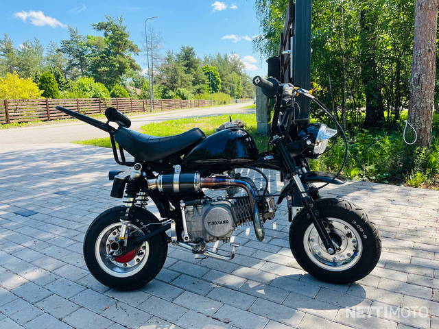 Skyteam Manki Vaihdan/myyn 140yx 150 cm³ 2009 - Helsinki - Mopo - Nettimoto