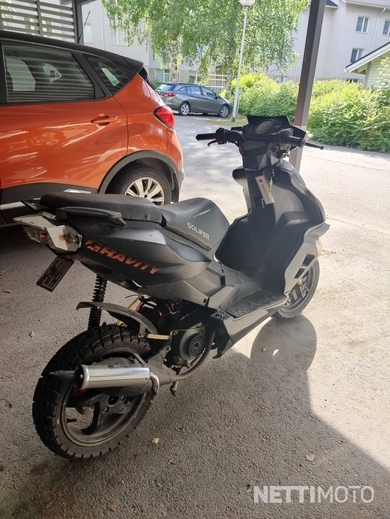 Solifer 50R Toimiva! 50 cm³ 2009 - Joensuu - Skootteri - Nettimoto