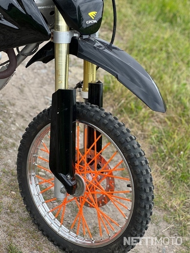 Samurai cross 200cc 200 cm³ 2007 - Jyväskylä - Moottoripyörä - Nettimoto