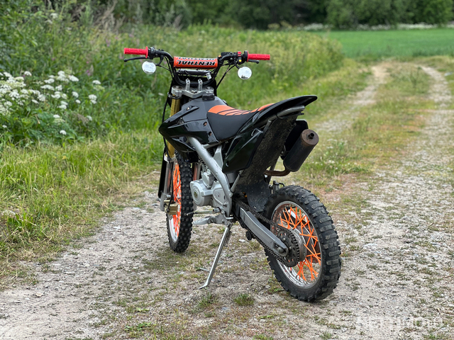 Samurai cross 200cc 200 cm³ 2007 - Jyväskylä - Moottoripyörä - Nettimoto