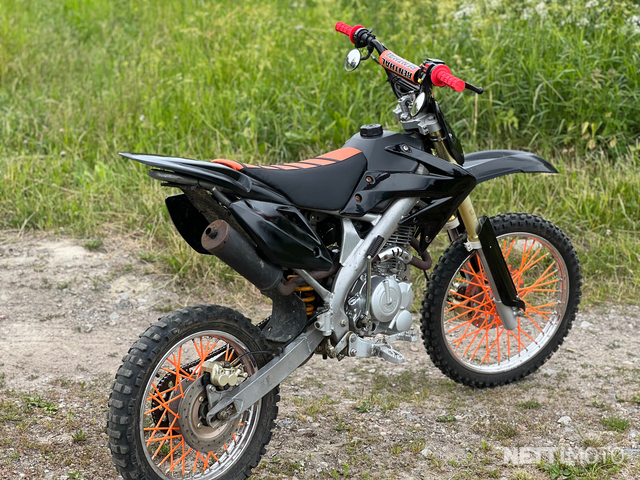 Samurai cross 200cc 200 cm³ 2007 - Jyväskylä - Moottoripyörä - Nettimoto