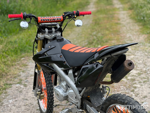 Samurai cross 200cc 200 cm³ 2007 - Jyväskylä - Moottoripyörä - Nettimoto