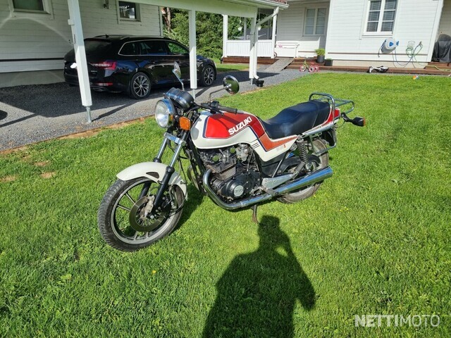 Suzuki GS 450E 450 cm³ 1983 - Liminka - Moottoripyörä - Nettimoto