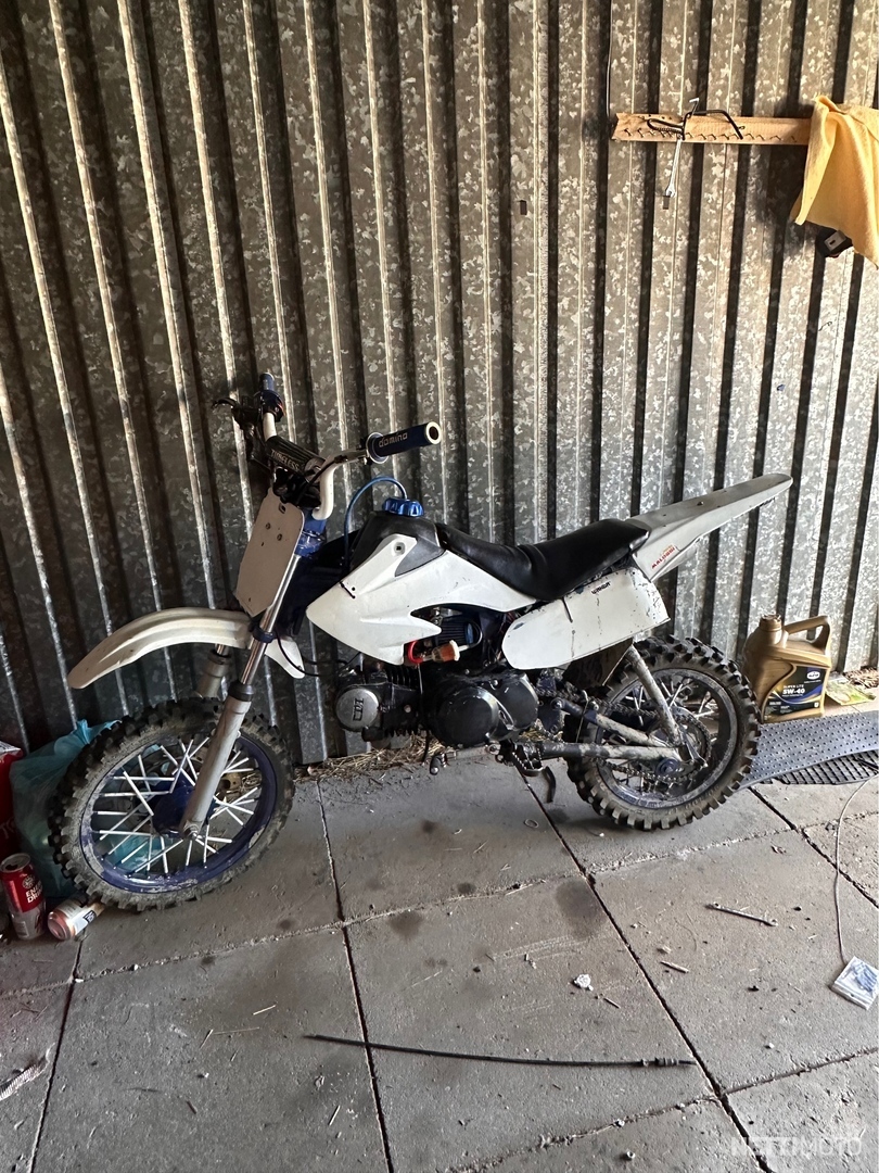 Samurai Cross 125 cm³ 2003 - Mynämäki - Mopo - Nettimoto