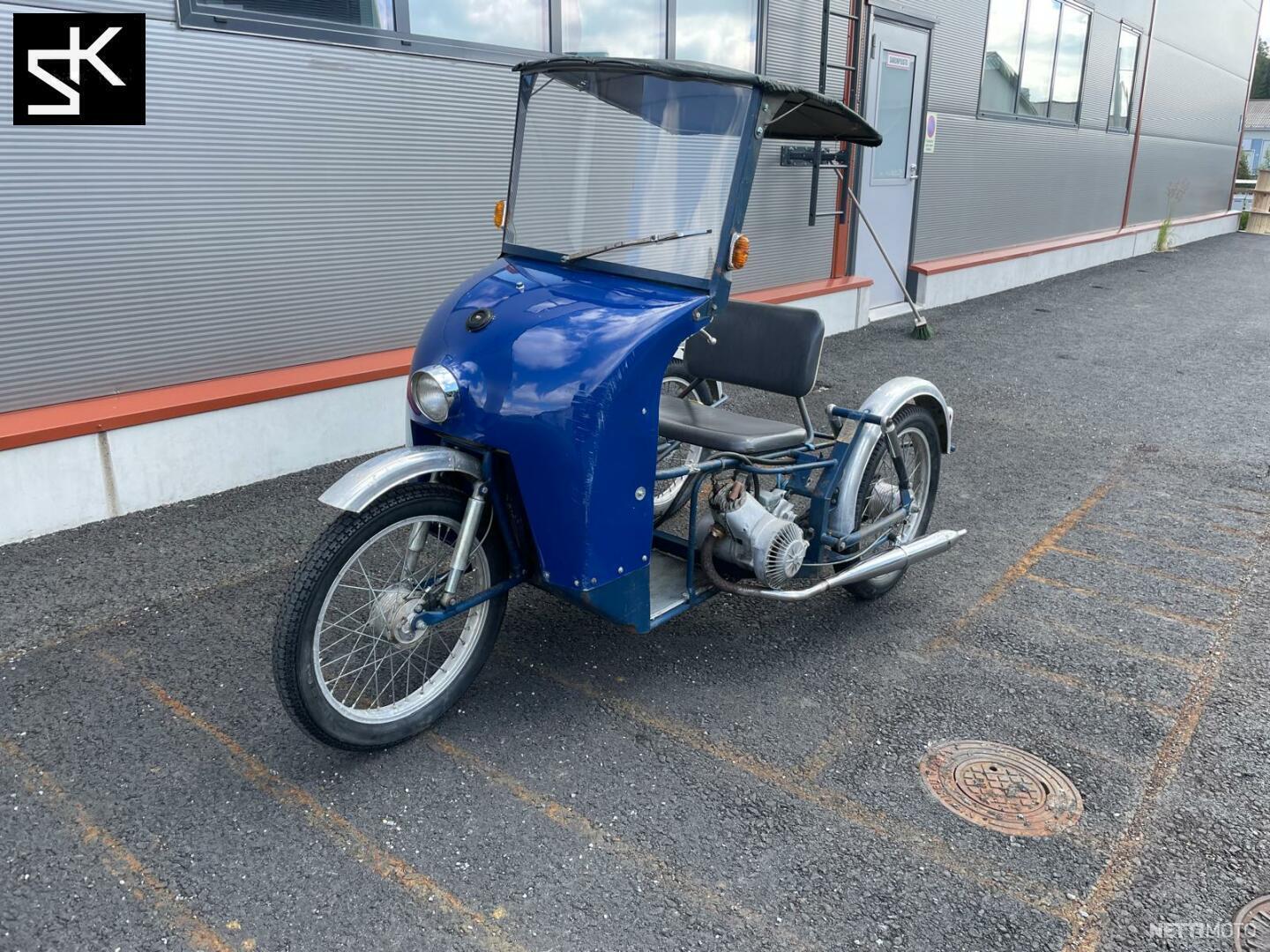 Erkkola - 50 cm³ 1970 - Pirkkala - Mopo - Nettimoto