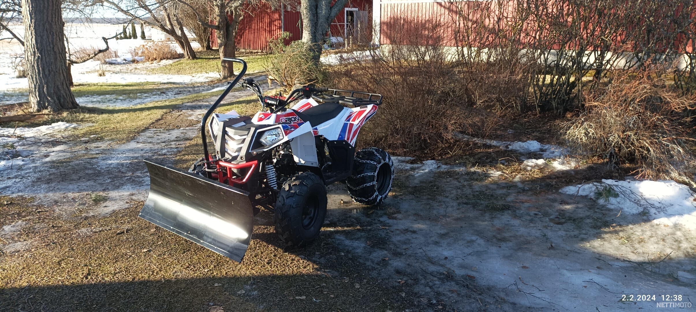 Apollo Motors Commander 125 cm³ 2024 - Eurajoki - Mönkijä - Nettimoto