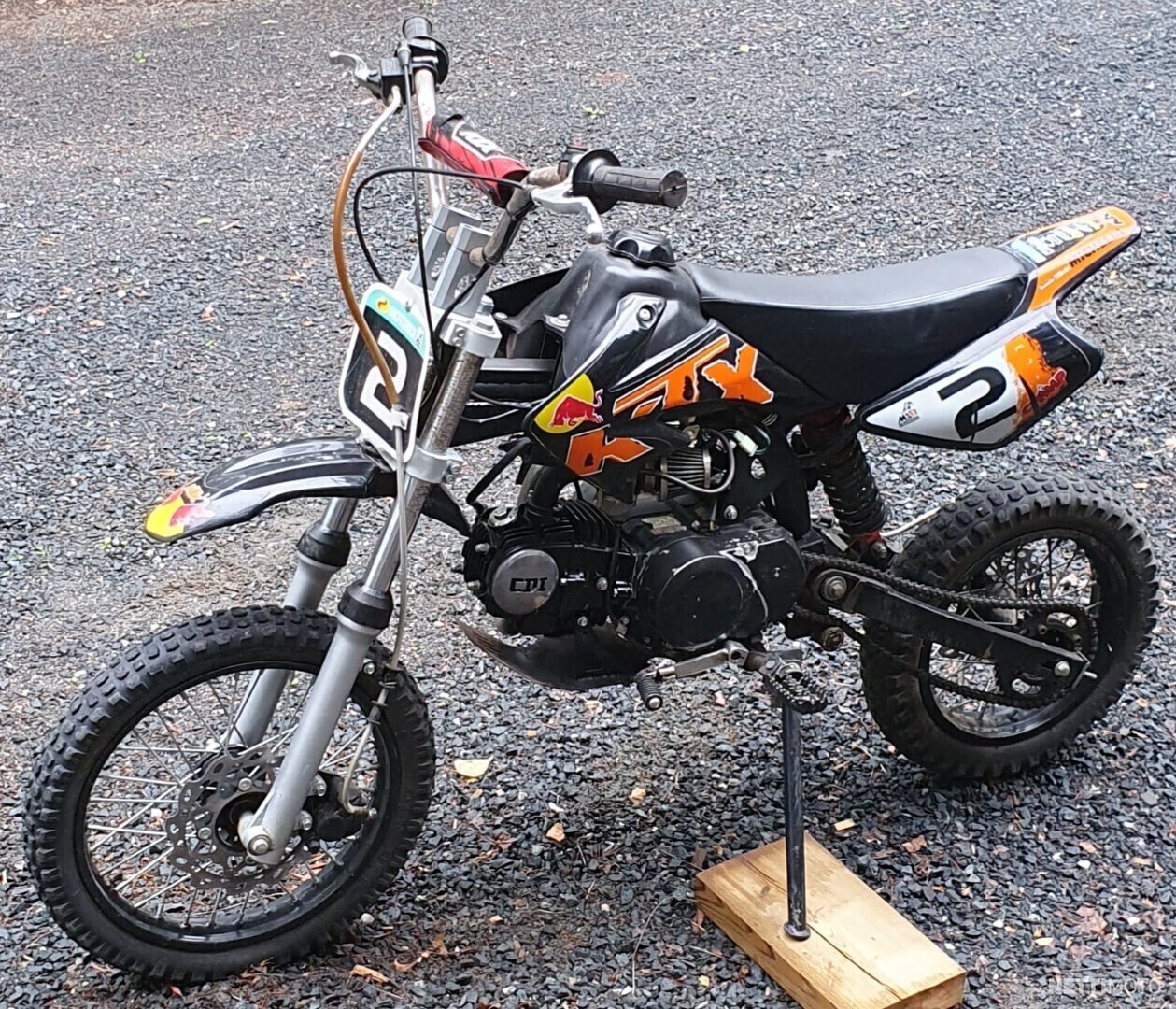 Muu merkki Muu malli KTX 125 minicross 125 cm³ 2009 - Kangasala - Minimoto - Nettimoto