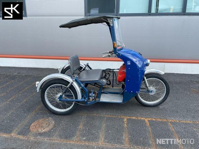 Erkkola - 50 cm³ 1970 - Pirkkala - Mopo - Nettimoto