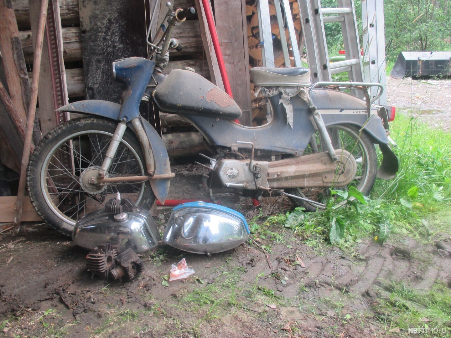 Solifer Export 50 cm³ 1970 - Nilsiä - Mopo - Nettimoto