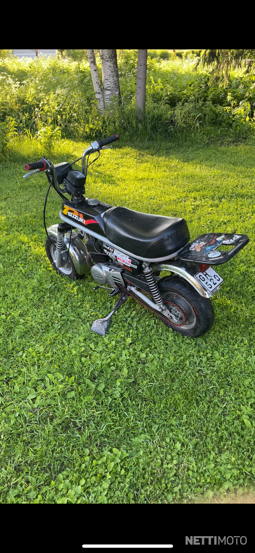 Suzuki PV 50 cm³ 1991 - Ilmajoki - Mopo - Nettimoto