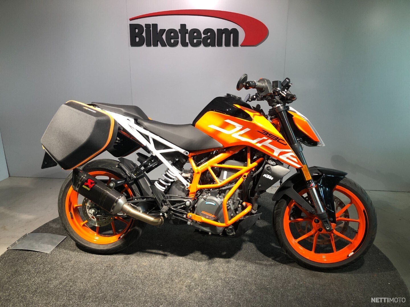 KTM 390 Duke 400 cm³ 2019 - Vantaa - Moottoripyörä - Nettimoto