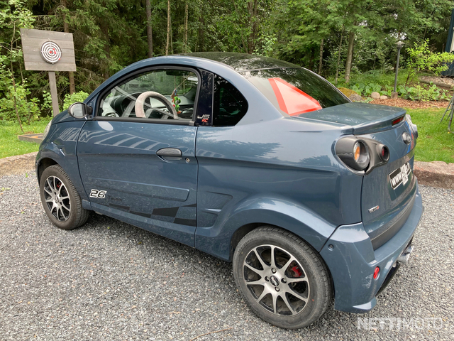 Ligier JS50 JS RC 492 500 cm³ 2015 - Kankaanpää - Mopoauto - Nettimoto