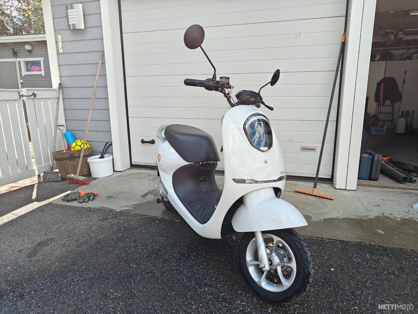 Yadea C-Umi 2022 - Mäntsälä - Scooter - Nettimoto