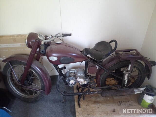 Zündapp - DB202 200 cm³ 1952 - Mikkeli - Motorcycle - Nettimoto