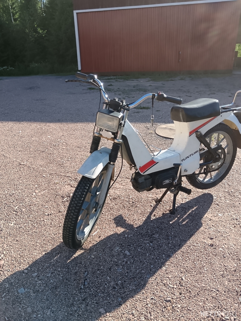 Tunturi City 50 cm³ 1988 - Ikaalinen - Mopo - Nettimoto