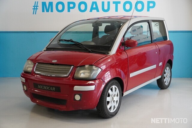 Microcar MC2 Löytö! Edullinen kuljetus ja rahoitus mahd. 500 cm³ 2007 ...