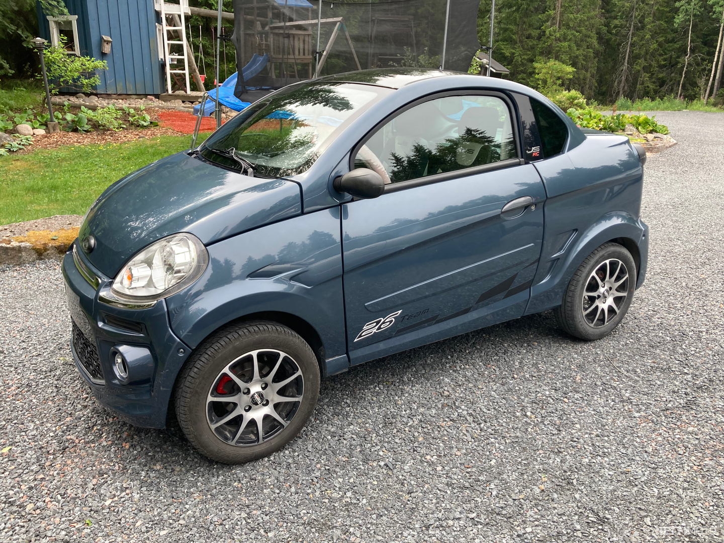 Ligier JS50 JSRC 500 cm³ 2015 - Kankaanpää - Mopoauto - Nettimoto