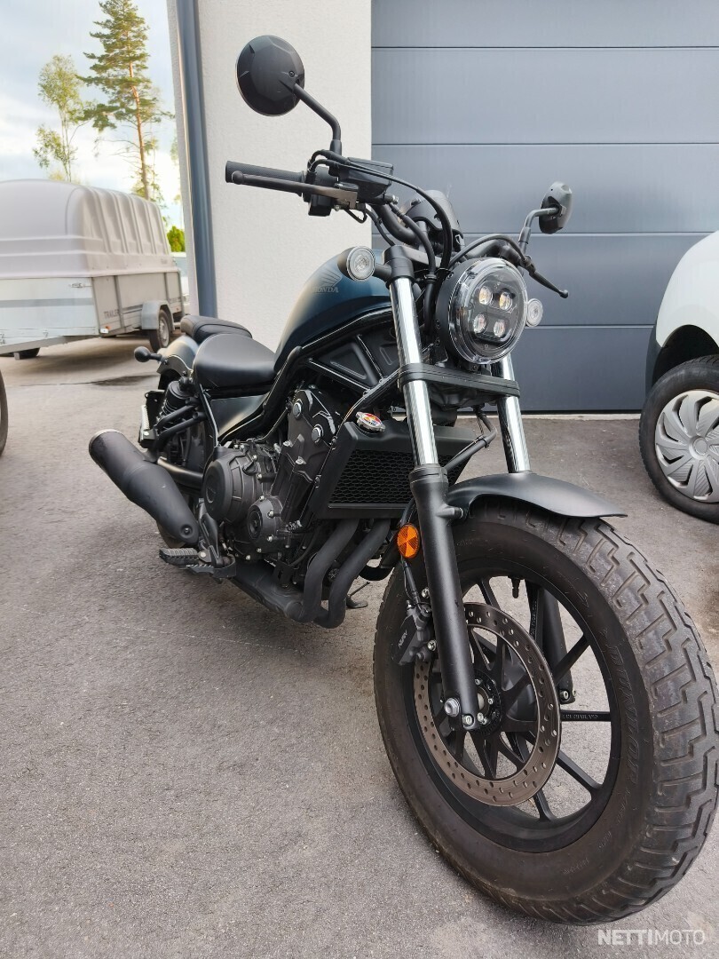 Honda Rebel 550 cm³ 2020 - Kokkola - Moottoripyörä - Nettimoto