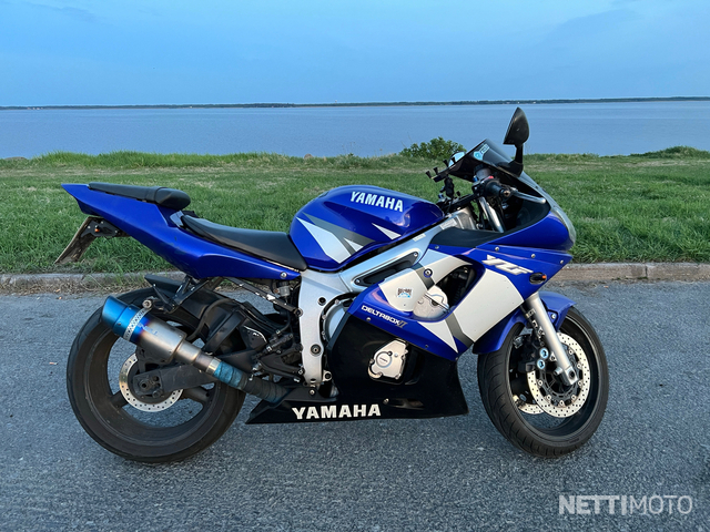 Yamaha YZF-R6 A2 rekisteröity, 29kW 600 cm³ 2002 - Oulu - Moottoripyörä ...