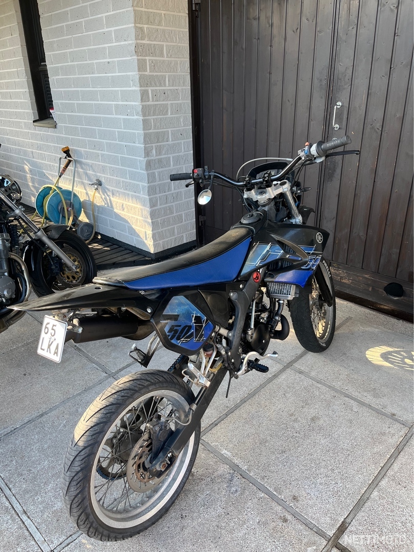 Yamaha DT 50X täydellinen koneremontti tehty! vakio 50 cm³ 2008 - Kotka - Mopo - Nettimoto