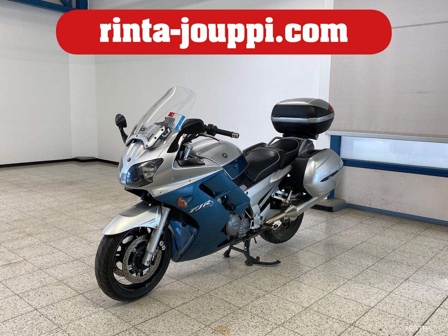 Yamaha FJR FJR - Suomi-pyörä, Kahvanlämmittimet, Laukkusarja ...