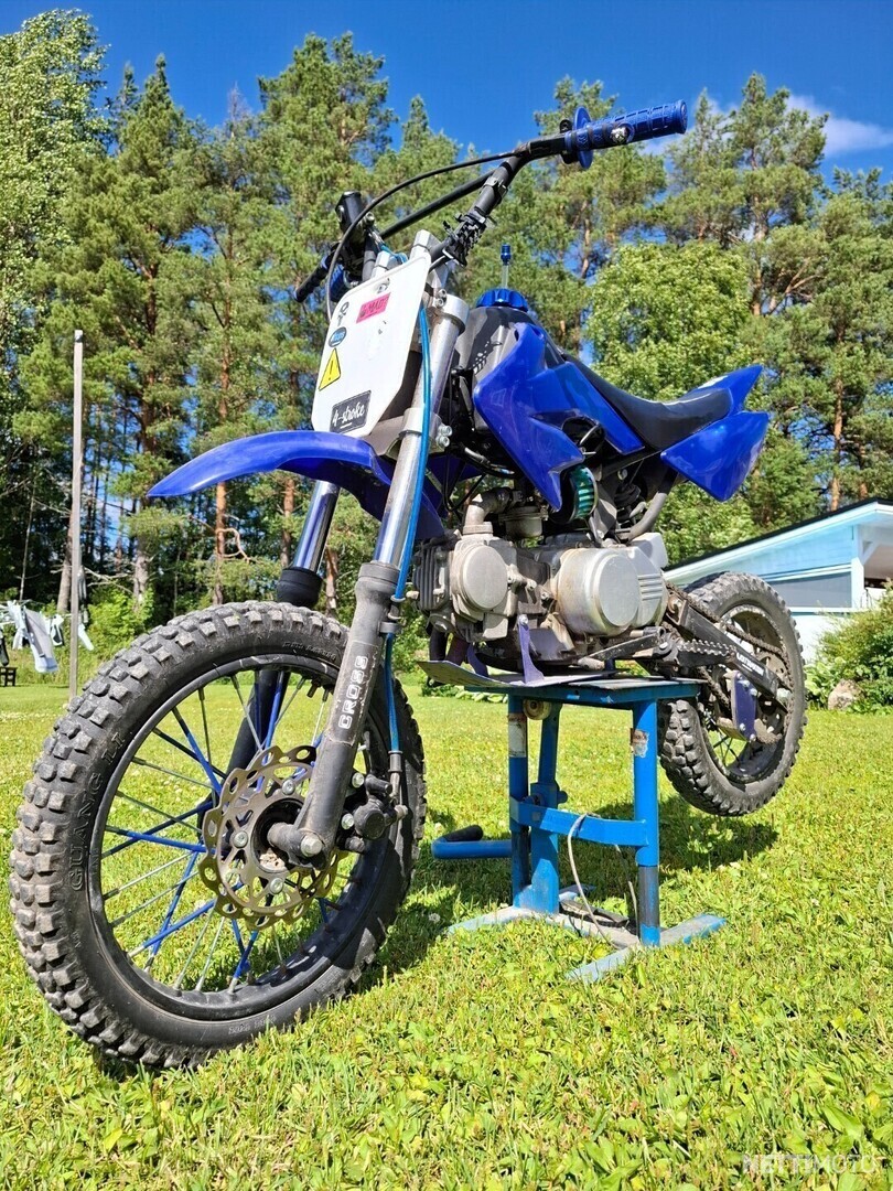 Samurai Cross 125cc 125 cm³ 2012 - Teuva - Mopo - Nettimoto