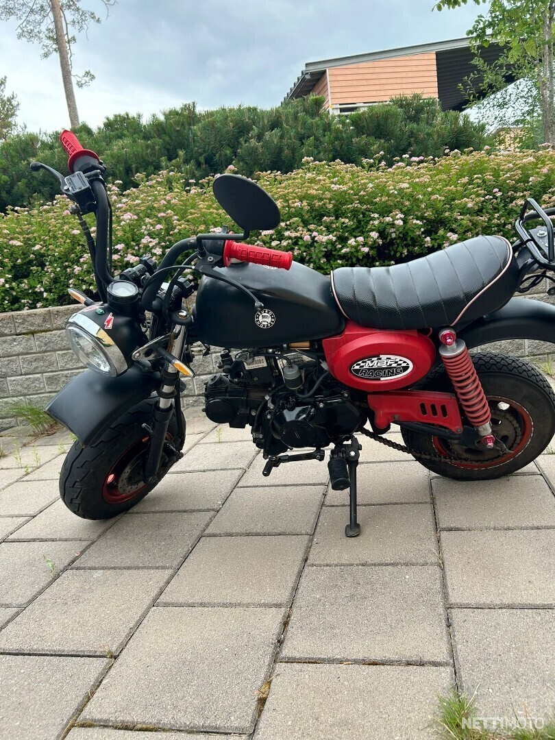 Skyteam Manki Manki EFI 50 cm³ 2019 - Espoo - Mopo - Nettimoto