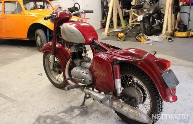 Jawa CZ 175cc 175 cm³ 1962 - Savonlinna - Moottoripyörä - Nettimoto